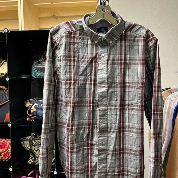 George | Shirts | George Classic Fit Plaid | Poshmark